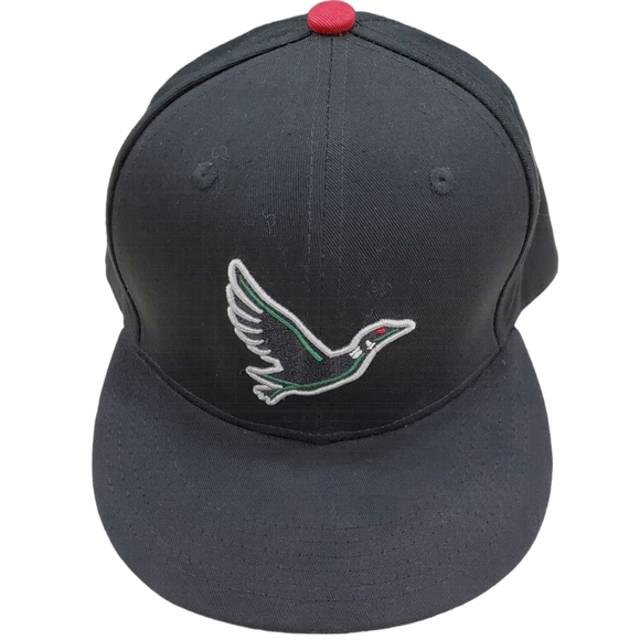Melonwear | Accessories | Melonwear Flying Goose Ball Cap Hat Black ...